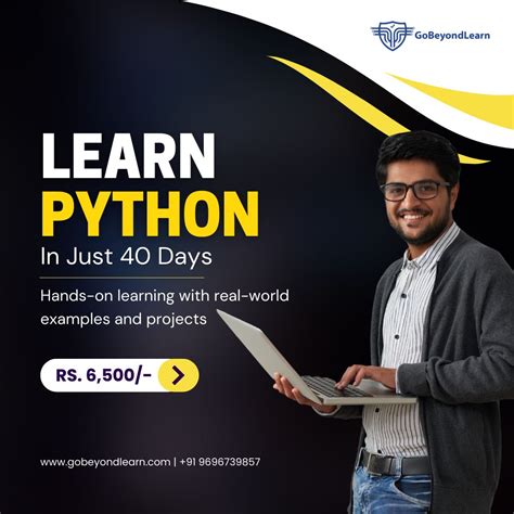 Python Programming Language Coding Career Gobeyondlearn Beyond Cloud