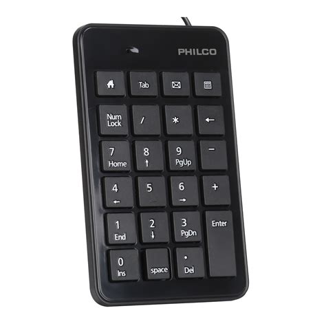 Ripley Teclado Numerico K200 Usb Philco