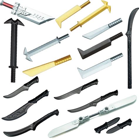 100pcs Moc 중세 기사 무기 로마 전사 칼 Katana 모델 빌딩 블록 Diy 벽돌 액세서리 완구 어린이 선물 용품블록