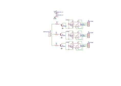 Modul Rele Resources Easyeda