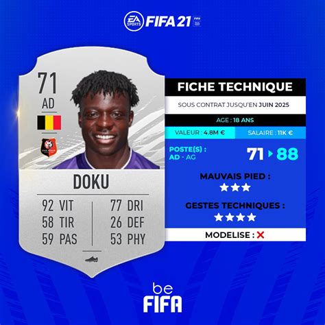 Doku Fifa 21 Card Firehurdle