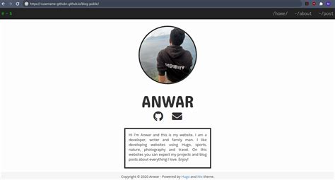Continuous Deployment Hugo Dengan Github Actions Anwars Blog