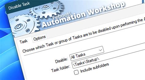 temporarily disable automatic task scheduling