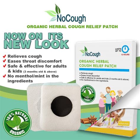 Herbal Cough Relief Patch Philippines Home
