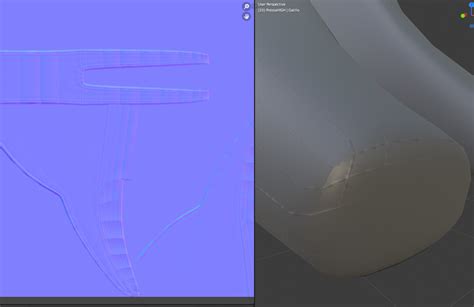 Sharp Edges Baking My Normal Map Materials And Textures Blender Artists Community