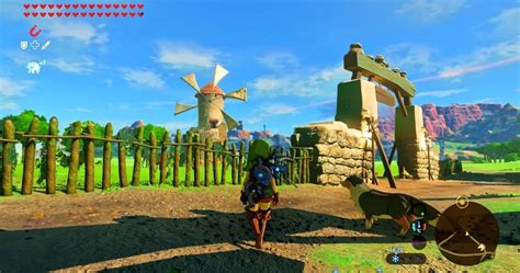 Legend Of Zelda Breath Of The Wild Mods Fozfusion