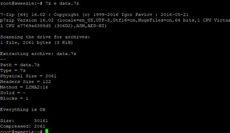 how to install 7zip on ubuntu 18 04 digitalocean