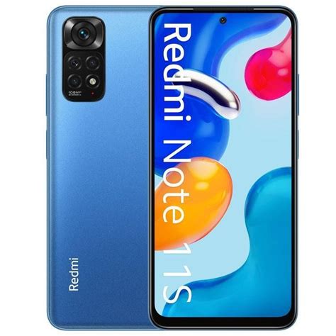 Xiaomi Redmi Note S Dual Sim Gb Gb Ram G Lte Blue International Warranty