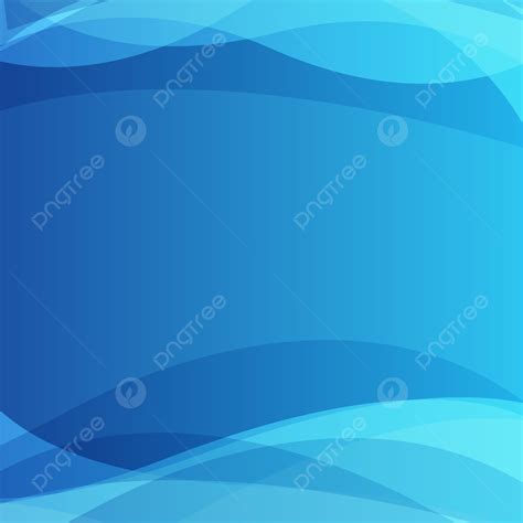 Blue Wave Abstract Poster Background Vector Poster Background Background Vector Bg Background