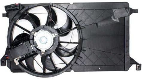 Mazda Cooling Fan Assembly Single Fan Radiator Fan Replacement