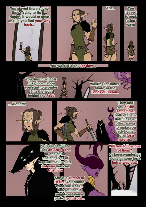 Dragon Age Cyoa Episode 2 2 By Darkminou Hentai Foundry