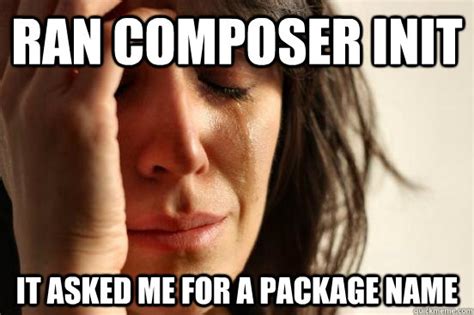 composer init should be non interactive if any args given · issue 1059 · composer composer · github