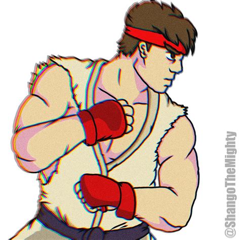 Ryu Doodle Rstreetfighter