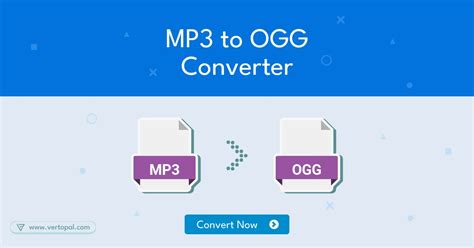 Online MP3 To OGG Converter Vertopal