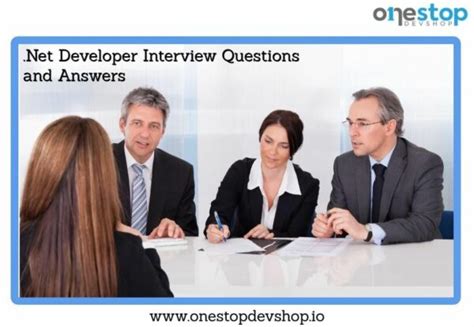Top Senior Net Developer Interview Questions And Answers