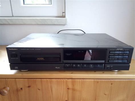 Used Technics SL PG CD Players For Sale HifiShark Com
