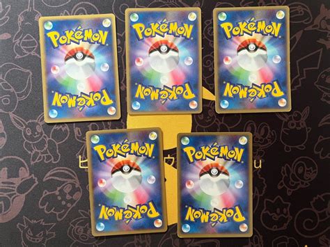 Old Vintage Pikachu Cards Xy Hgss Bw Pokemon Tcg Japanese Hobbies