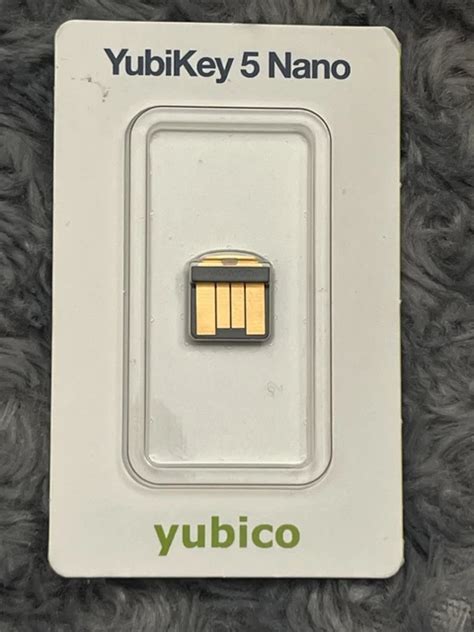 yubico yubikey 5 nano two factor authentication security key £35 04