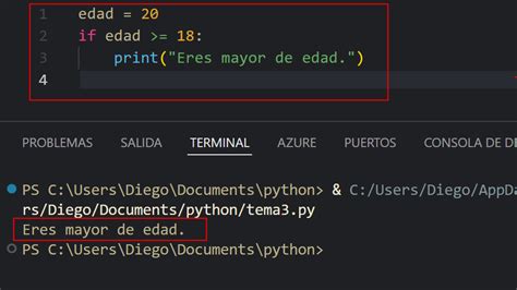 Python Introducción A Estructuras De Control Condicionales