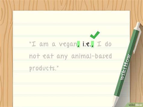 How To Use I E In A Sentence And When To Use E G Instead