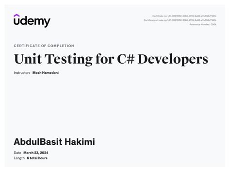 Abdulbasit Hakimi On Linkedin Unittesting Softwareengineering Refactoringcode Cleancode