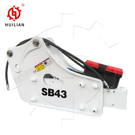 Sb40 Sb43 Sb45 Side Mounted Breaker Hydraulic Hammer With 75mm Chisel Excavator Hydraulic Hammer