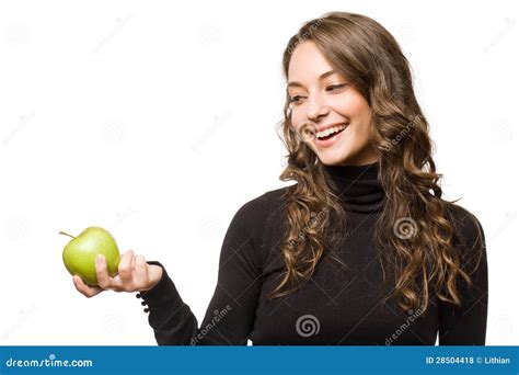 My Sweet Apple Stock Photo Image Of Organic Natural