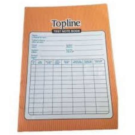 Practical Exam Note Book At Best Price In Indore Badshah
