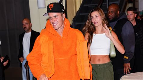 Hailey And Justin Bieber Show Off Their New Mama And Papa Swag After