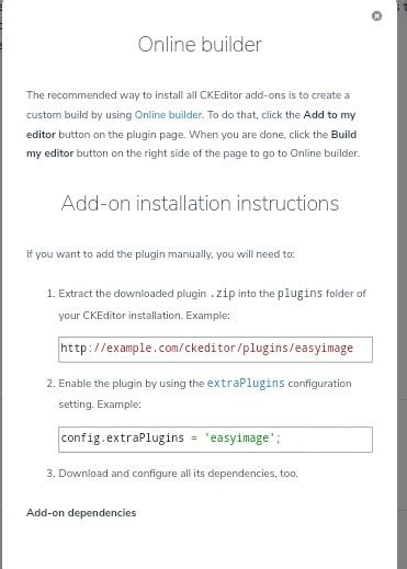 How To Install Ckeditor Plugins In Q2a Question2answer Qanda