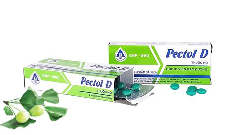 Pectol D Công Ty Tnhh Dược Phẩm Sài Gòn Sagopha