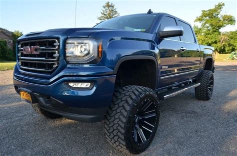Custom Lift 2016 Gmc Sierra 1500 Sle All Terrain Crew Cab For Sale