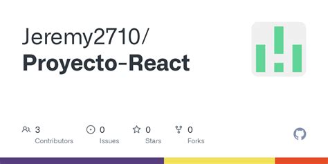 GitHub Jeremy Proyecto React