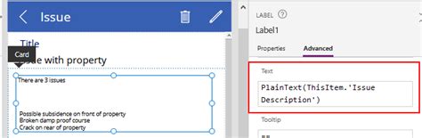 Power Apps Guide Controls How To Convert HTML To Text Power Apps Guide Blog
