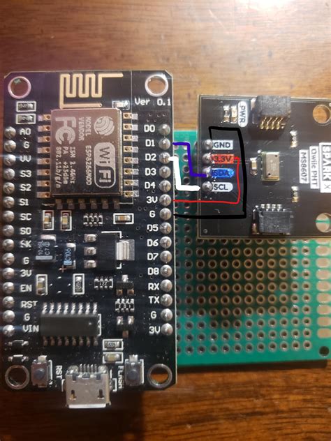 ms8607 sensor not connecting to esp8266 12e nodemcu r arduino