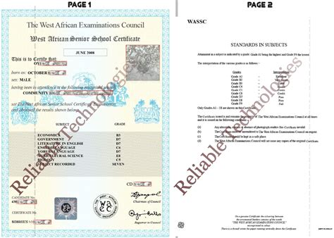 Easily Download Your Original Waec Certificate And Transcript Online 24 7