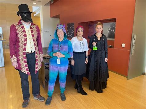 Foundry Celebrates Halloween