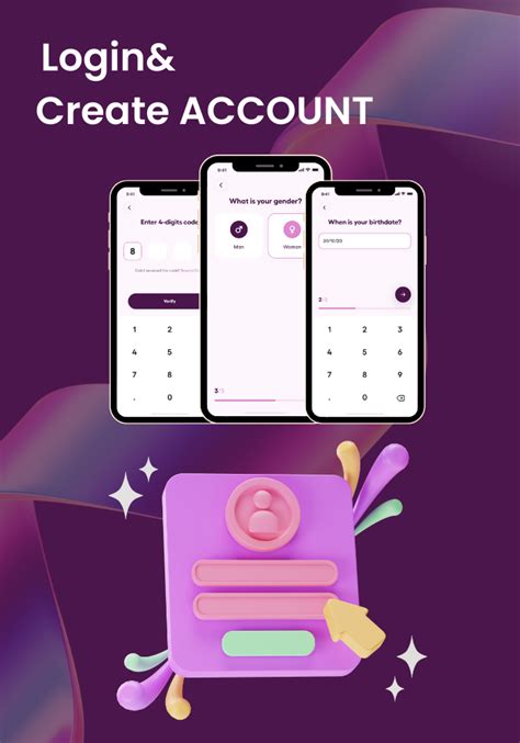 datic dating flutter app ui template figma included buy apps