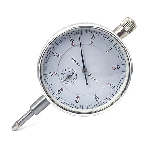Dial Indicator 0 10mm Precision 0 01mm Dial Indicator Gauge Meter Resolution Indicator Gauge