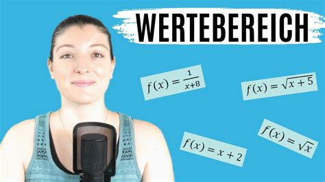 Wertebereich Bestimmen Wertemenge Wurzelgeliechung Bruchgleichung Youtube