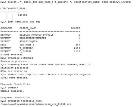 Oracle Insert Into太慢 腾讯云开发者社区 腾讯云