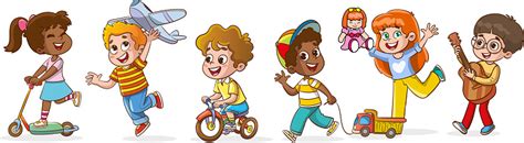 아이들은 유치원에서 함께 논다 아이들은 놀이방에서 놀이터에서 함께 놀고 재미있게 놀고 좋은 기분으로 놀고 있습니다 미취학 아동은 재미있게 놀 수 있습니다 유치원에서의