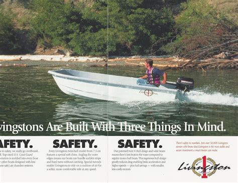 Livingston 1990s Brochure Sailinfo I
