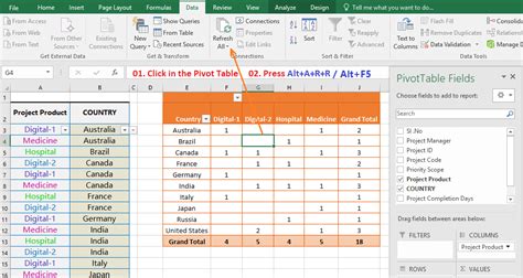 Excel Shortcuts With ALT Key Best Hotkey Of Keyboard Shortcuts KINGEXCEL INFO
