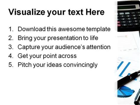 Business Calculations Sales PowerPoint Themes And PowerPoint Slides