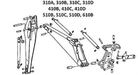John Deere 410b Parts Diagram And Replacement Guide