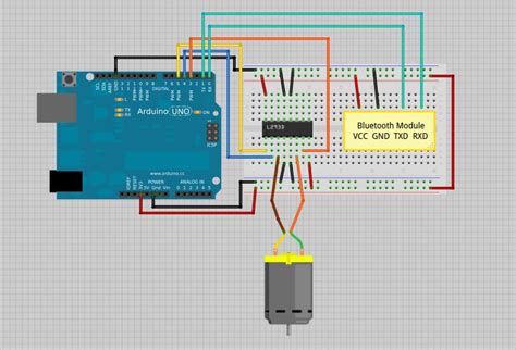 Kings Story On And Off Led Berbasis Arduino Uno Via Bluetooth