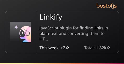 Best Of Js • Linkify