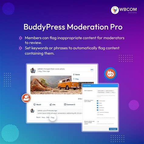 Wbcom Designs On Linkedin Buddypress Community Wbcomdesigns Wordpressplugin Badcontent