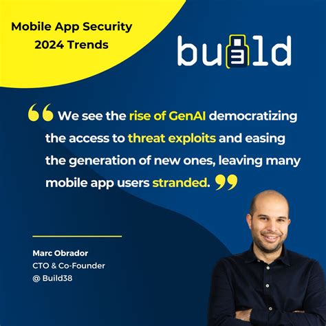 Build38 On Linkedin Cybersecurity Genai Build38 2024trendreport Mobileappsecurity